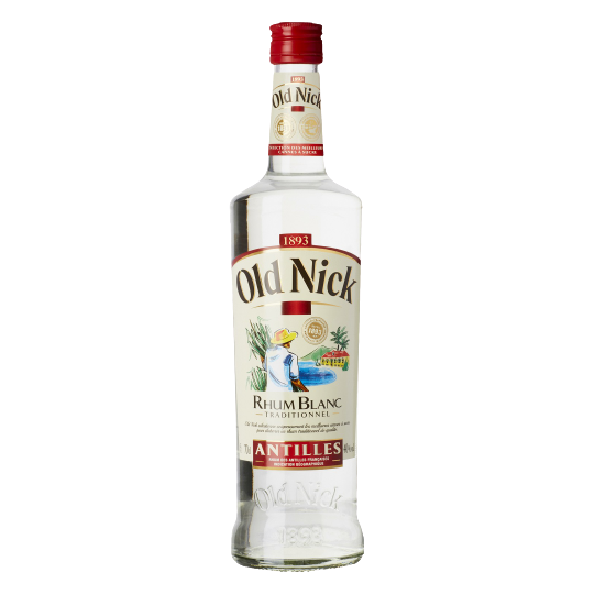 OLD NICK Rhum blanc traditionnel